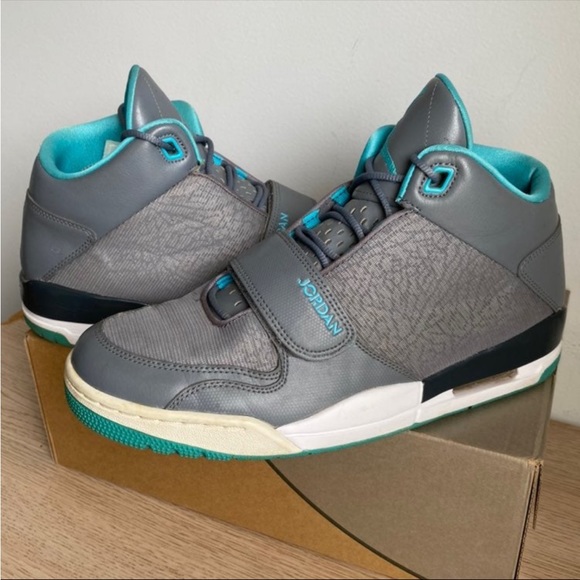Jordan | Shoes | Rare Nike Jordan 23 Flight Club Greywhiteblue Men Sz ...